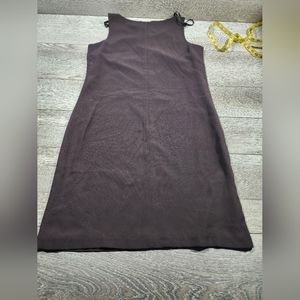 George | Dresses | Nwt George Elegant Chiffon Midi Dress Brown | Poshmark